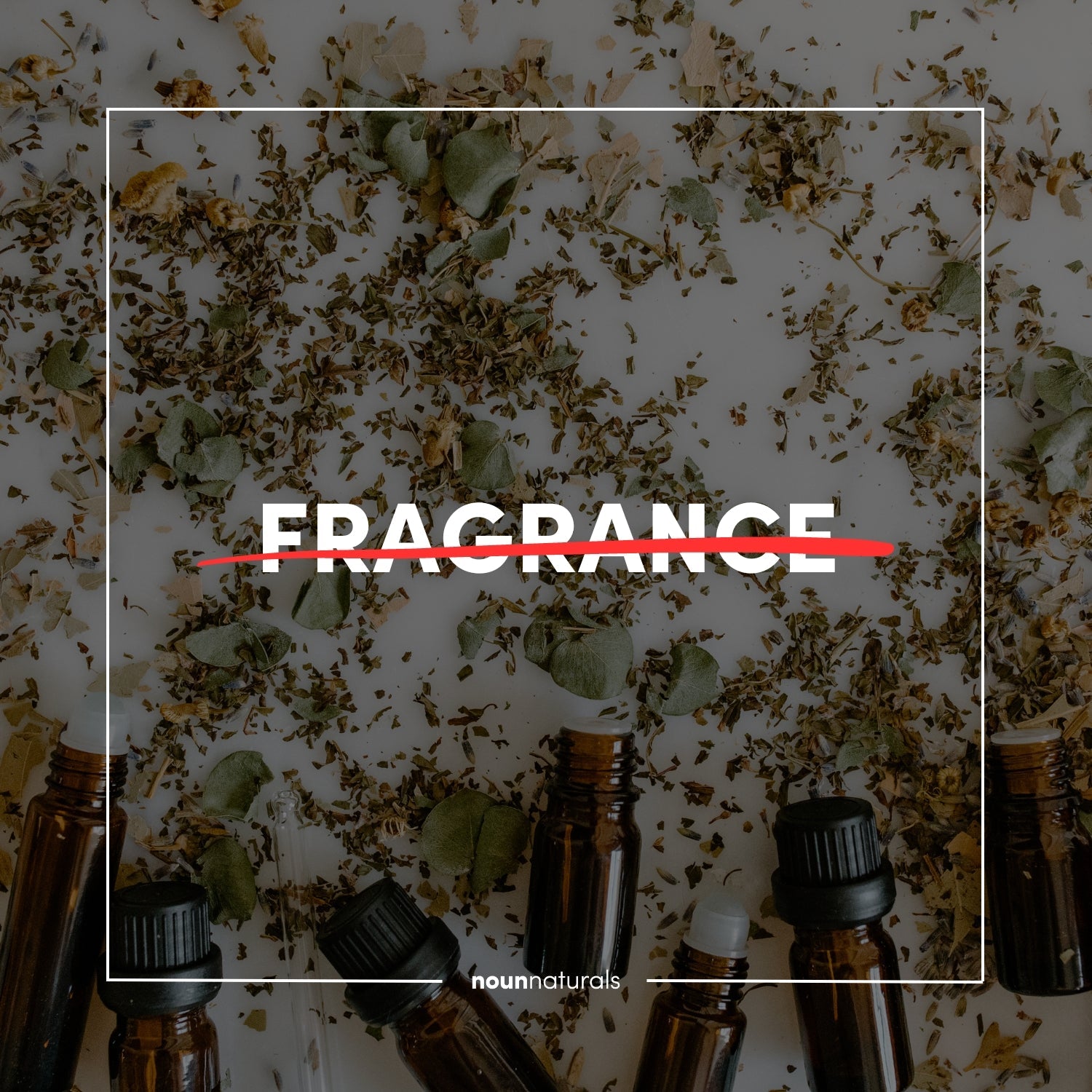 Why Noun Naturals Chooses Essential Oils over Synthetic Fragrance in O