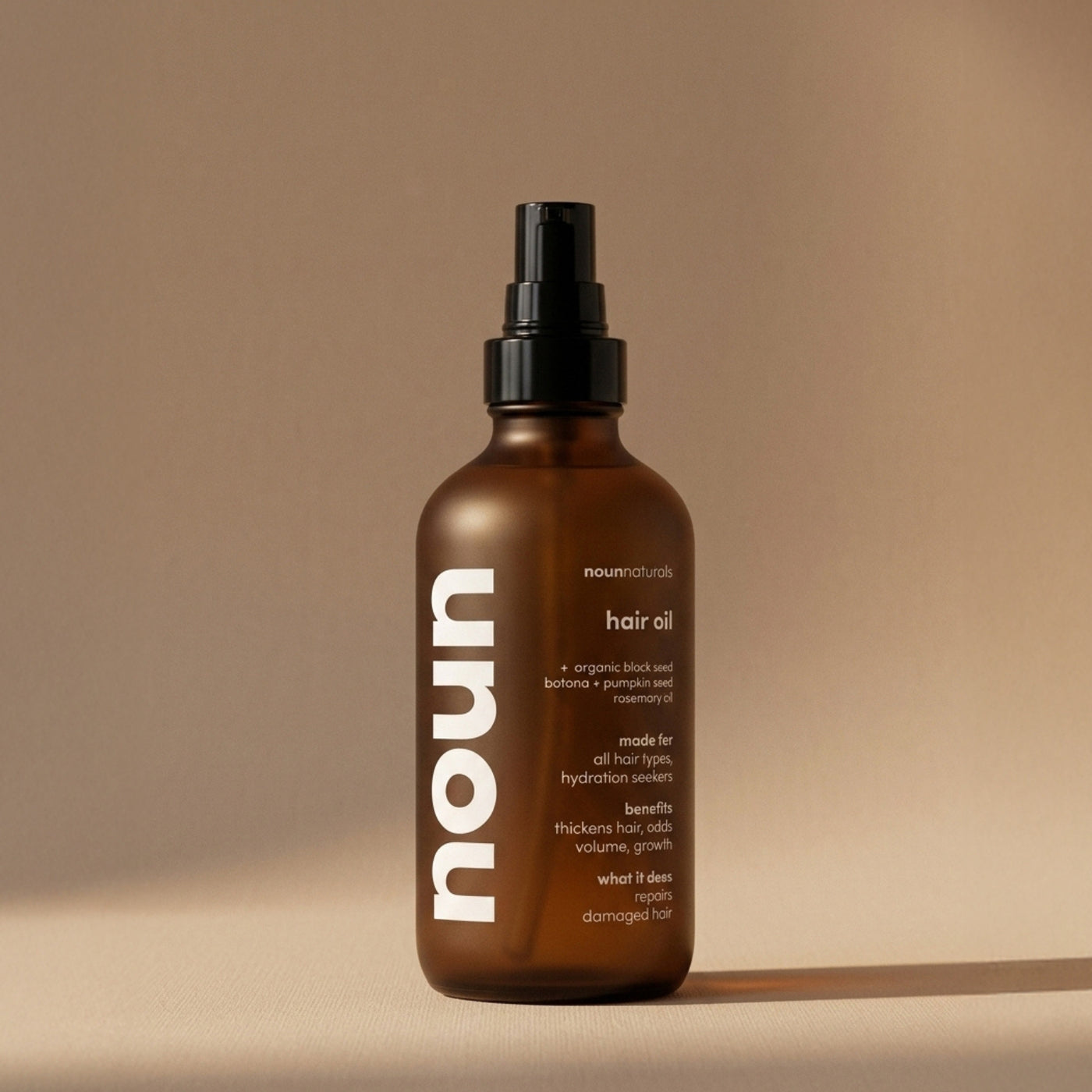 Industry leader in Premium Natural Hair Care - Noun Naturals