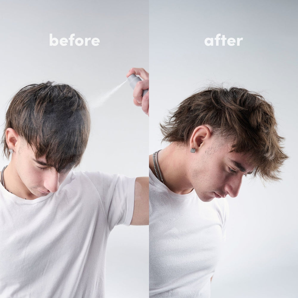 Hair Texture Powder with Glacial Clay - Noun Naturals