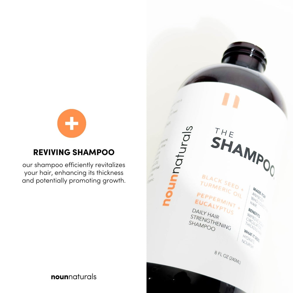Hair Care Bundle - Best Selling Natural Shampoo and Conditioner