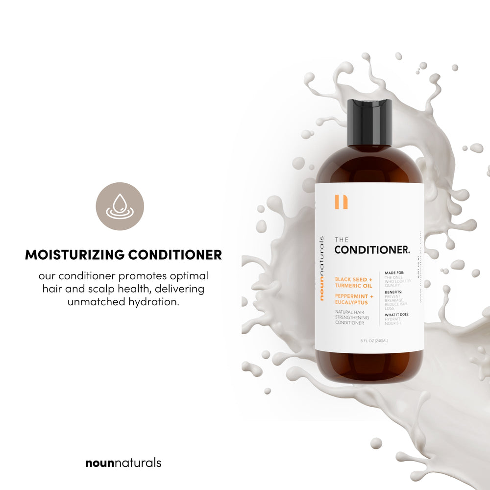 Hair Care Bundle - Best Selling Natural Shampoo and Conditioner