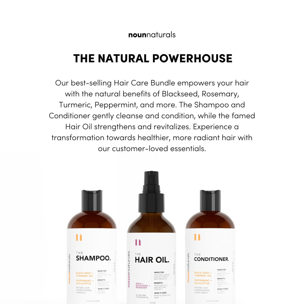 Hair Care Bundle - Best Selling Natural Shampoo and Conditioner