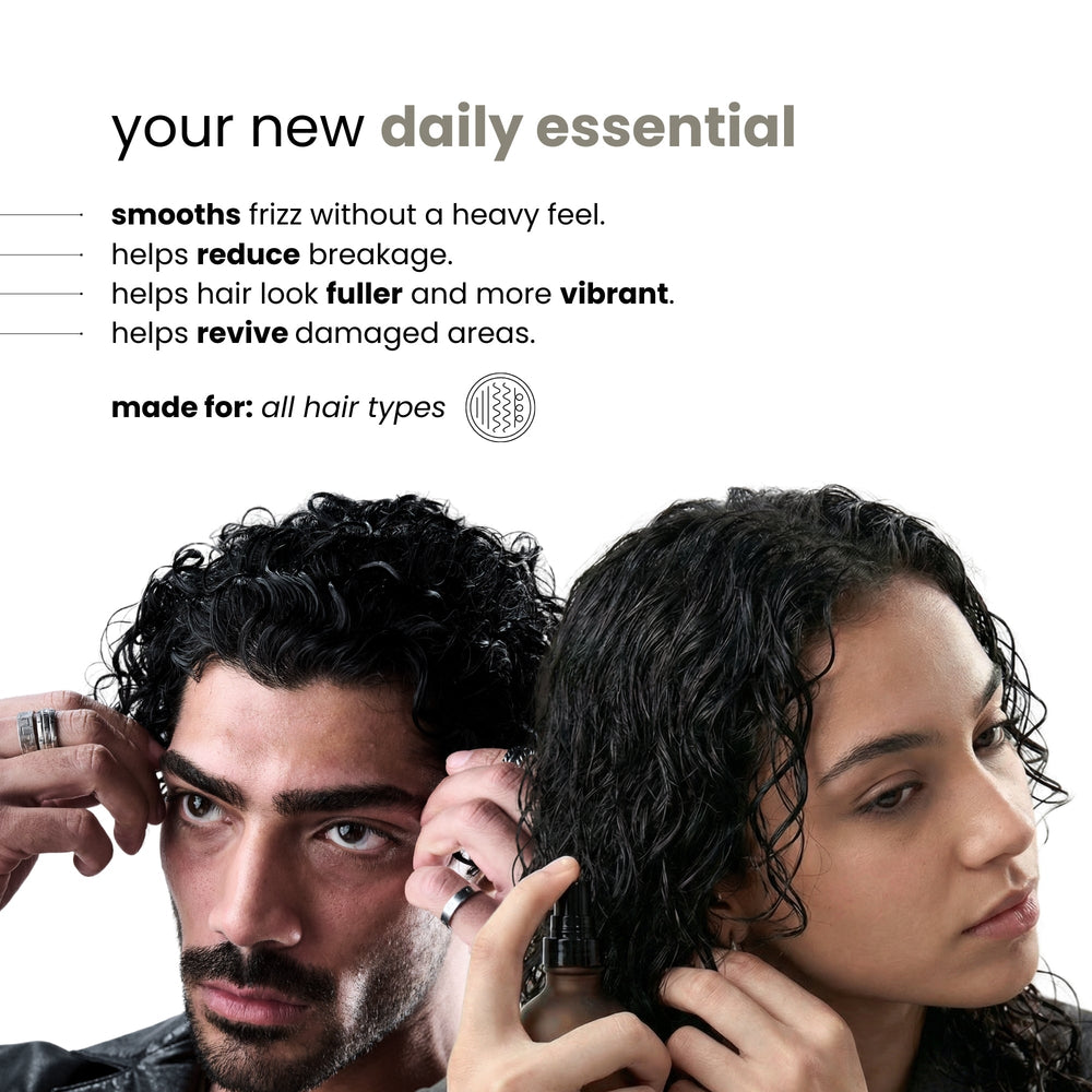The Hair Oil - Noun Naturals, Amla + Blackseed + Batana Powered