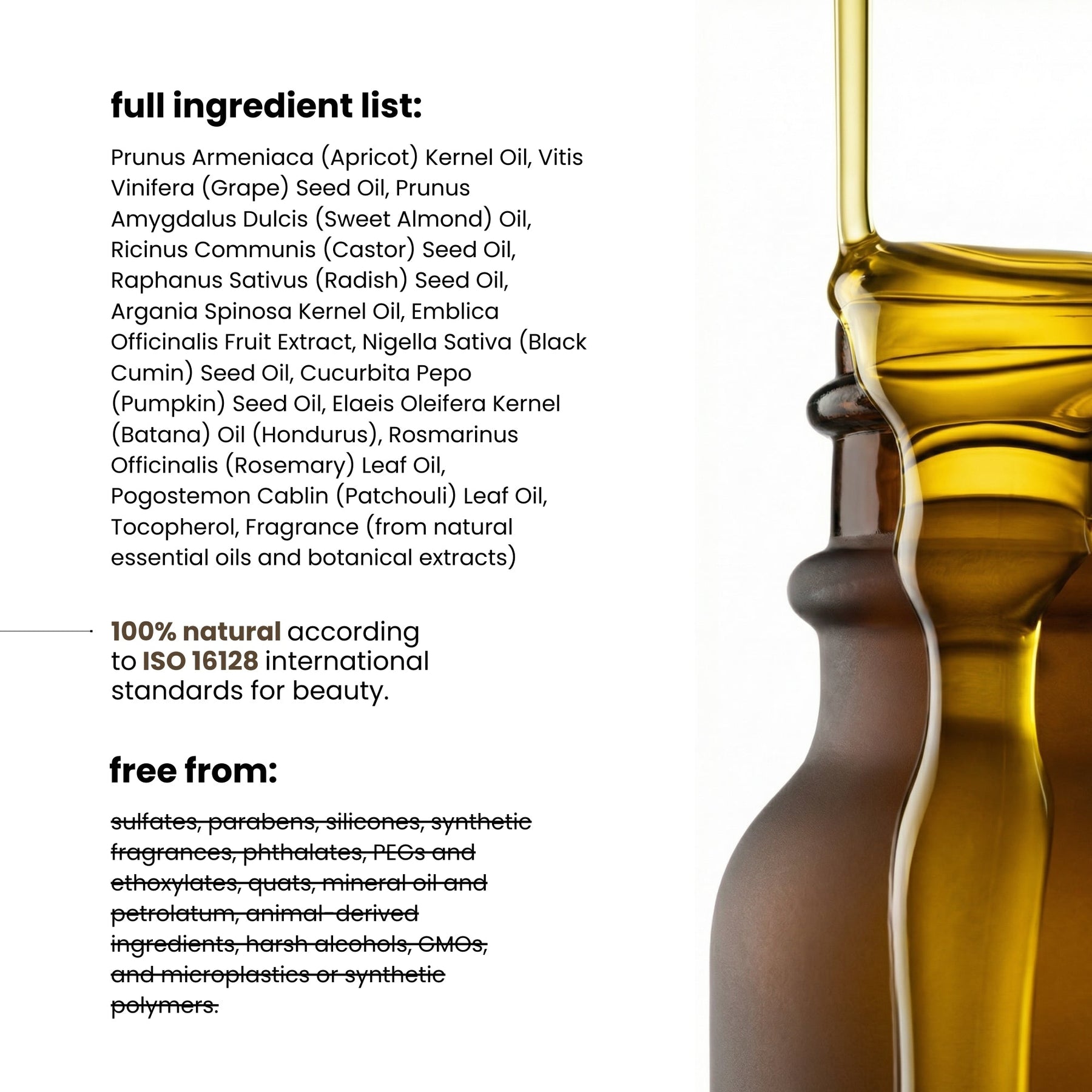 The Hair Oil - Noun Naturals, Amla + Blackseed + Batana Powered
