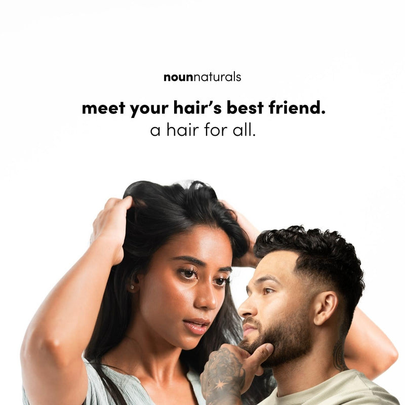 Noun Naturals - The Hair Oil - Worlds first organic Black seed hair oil